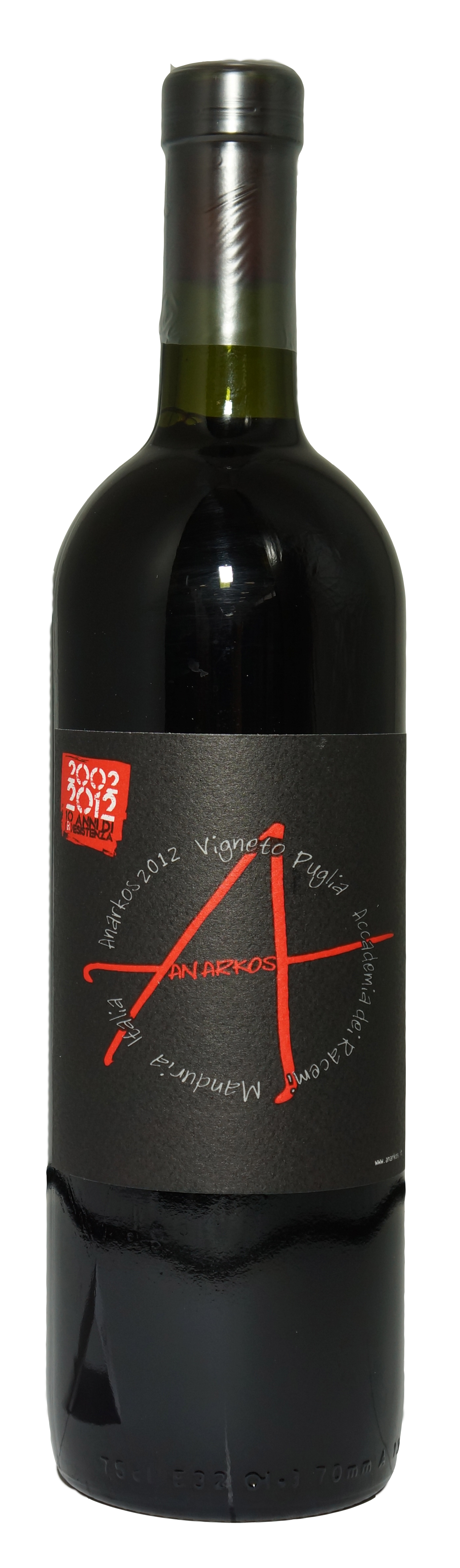 Anarkos Rosso Puglia IGP - Apulien - Italien - Rotweine - Online Shop ...