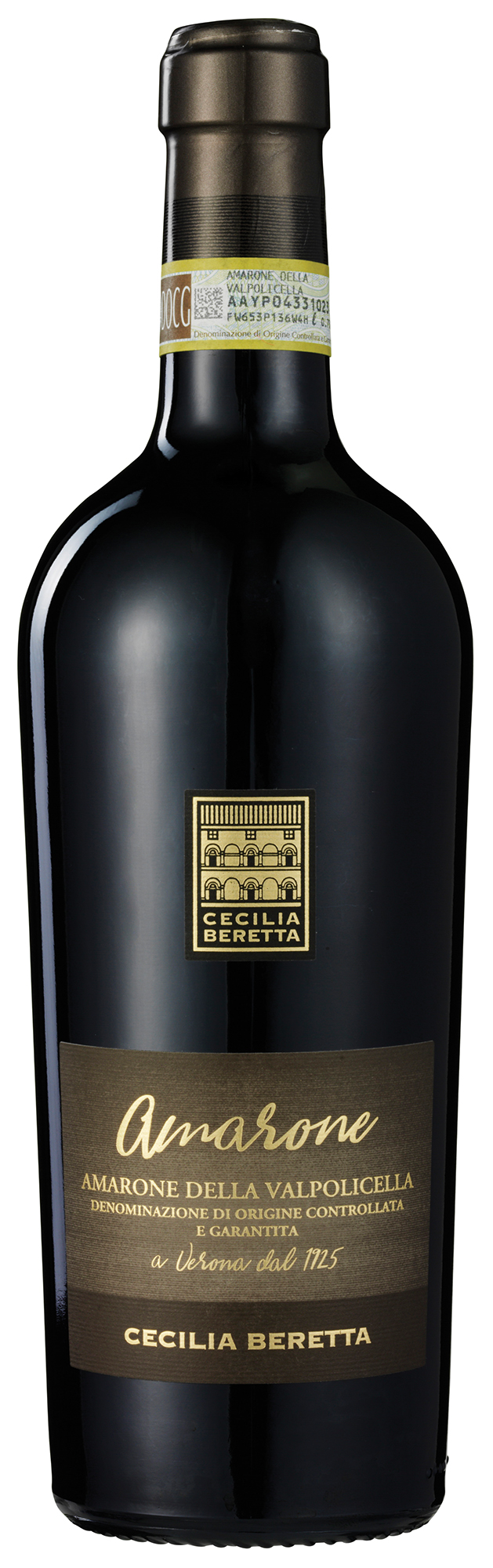 Amarone della Valpolicella DOC - Cecilia Beretta - Veneto - Italien ...